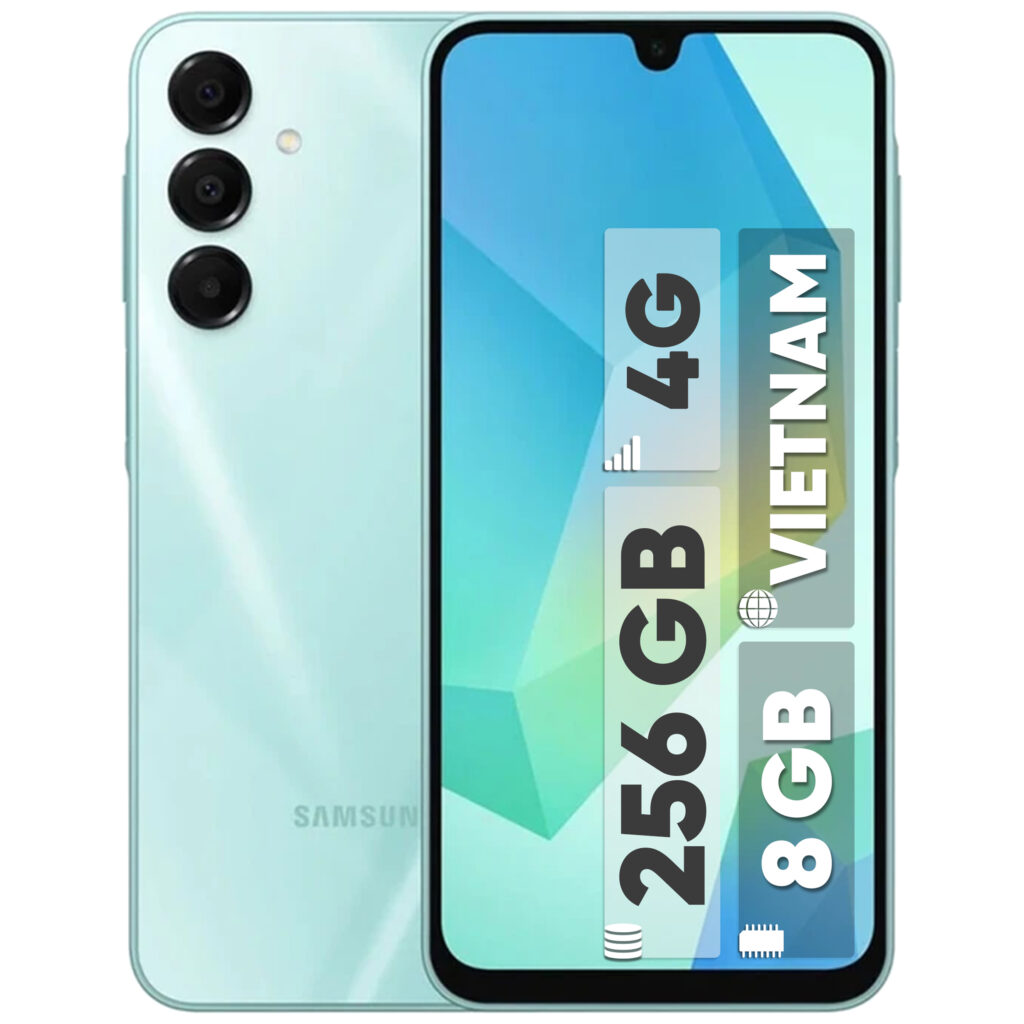 گوشی موبایل سامسونگ مدل Galaxy A16 4G دو سیم کارت ظرفیت 256 گیگابایت و ...