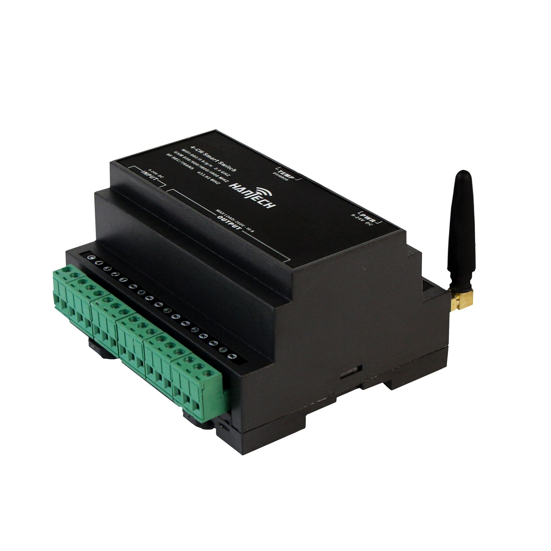 رله سوئیچ هوشمند هانتک مدل 4 کانال WIFI-RF - کالاوما